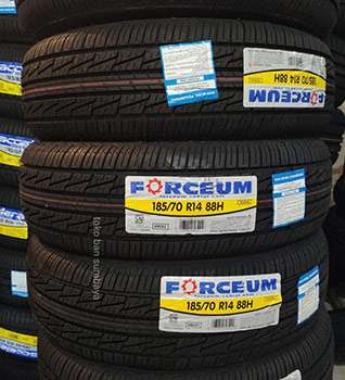 Perbedaan Ban Forceum dan Accelera, kelebihan dan kekurangan