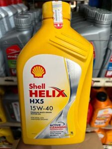 Kekurangan dan Kelebihan Oli Shell Helix HX5 15W 40 1 dan 4L