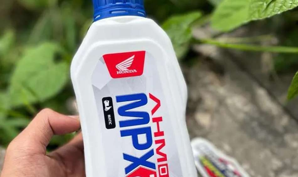 Perbedaan oli MPX dan SPX, bagus mana — Halohonda