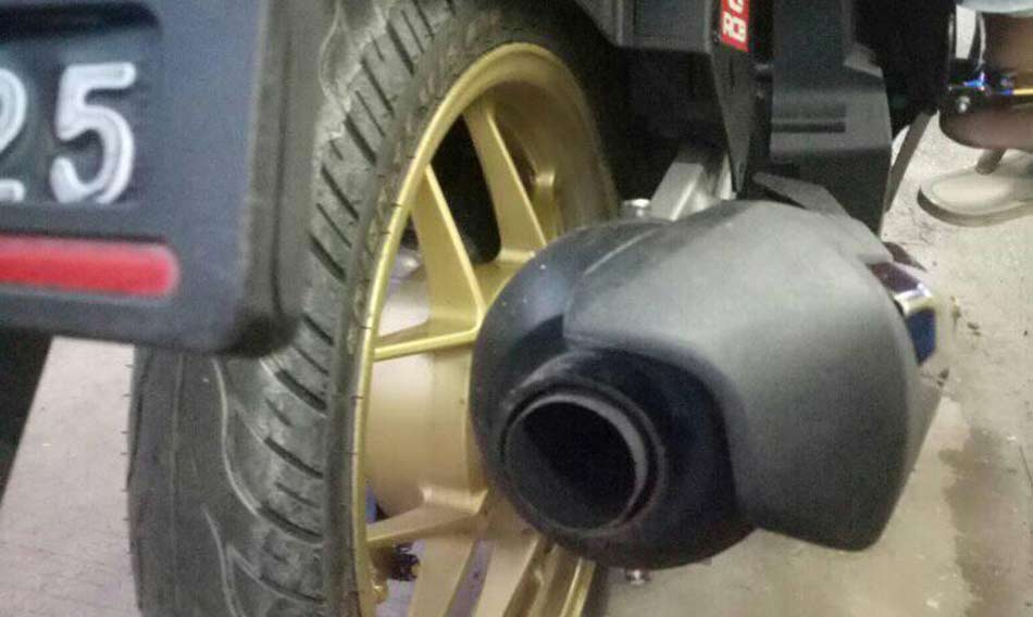 Perbedaan knalpot k59 dan k60, pilih yang mana — Halohonda